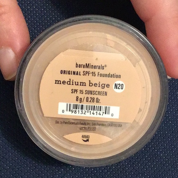 bareMinerals | Makeup | Bare Minerals Original Foundation Medium ...